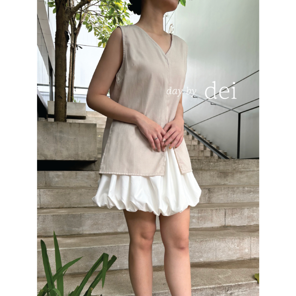 Jual Daybydei - Poppy Skirt (Balloon Skirt/Rok Balon) | Shopee Indonesia