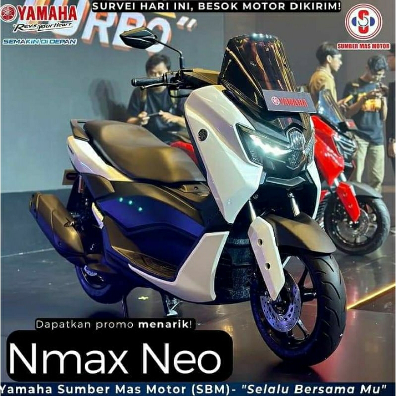 Jual Kredit Yamaha Nmax Neo Standar | Shopee Indonesia