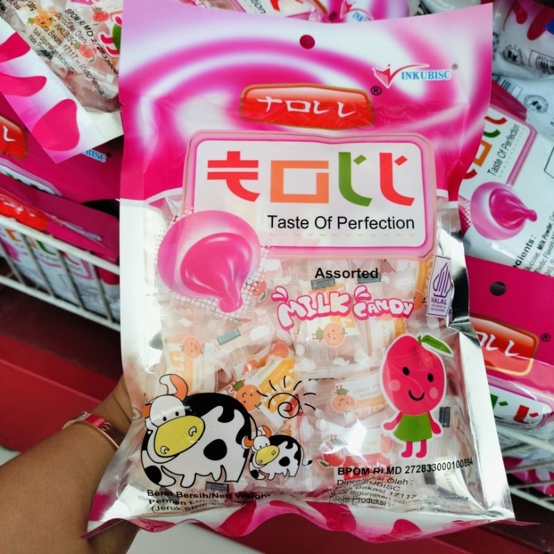Jual PERMEN TOLL PERMEN SUSU KOREA HALAL 120GR KOREAN MILK CANDY ...