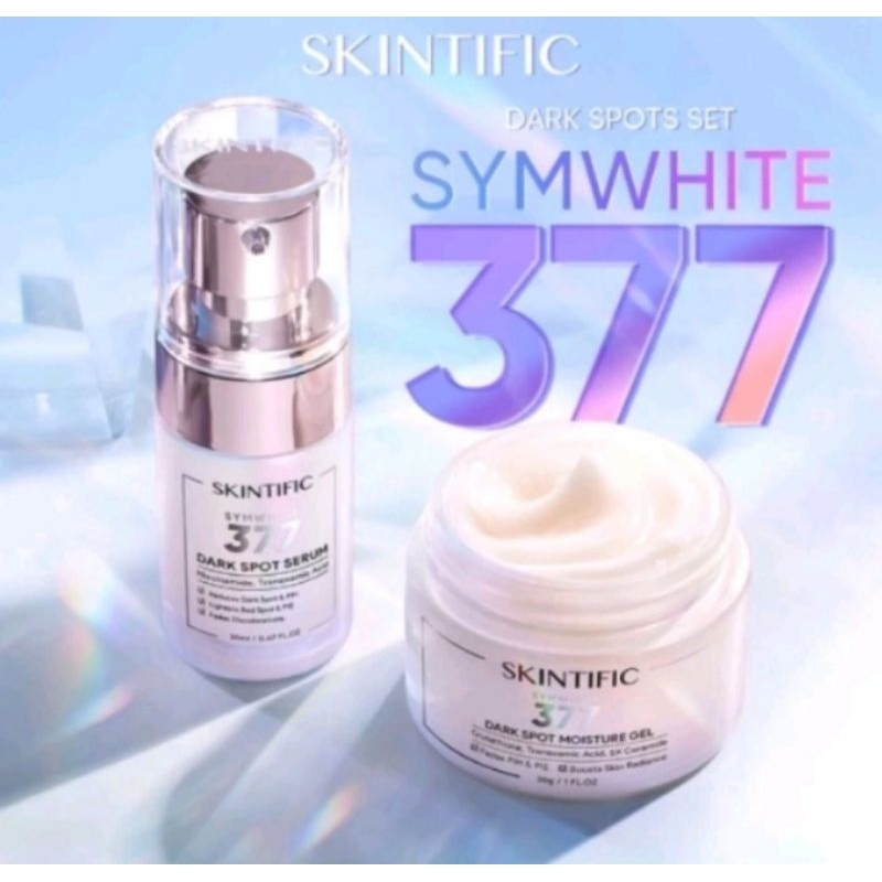Jual SKINTIFIC Symwhite 377 Dark Spot Moisturizer Gel 30g | Cream ...