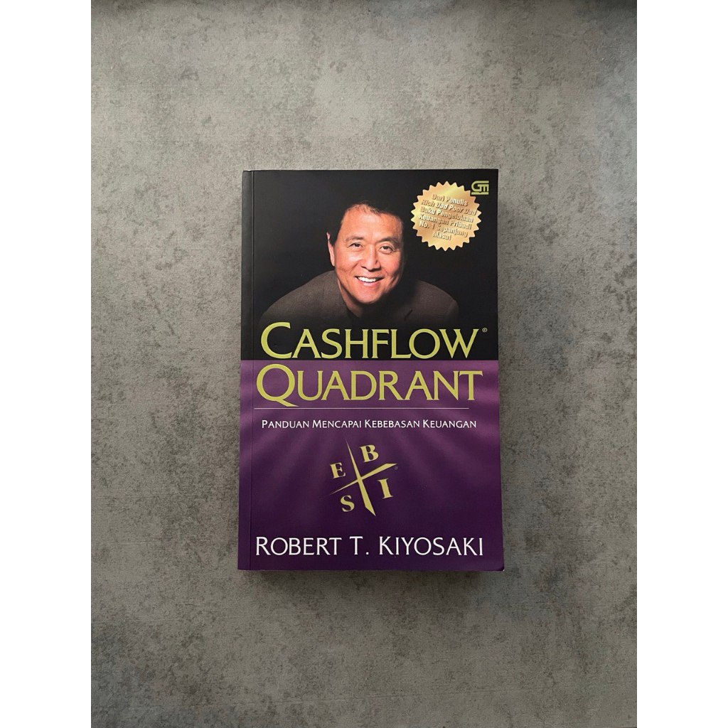 Jual Cashflow Quadrant oleh Robert T. Kiyosaki (Terjemahan) | Shopee ...
