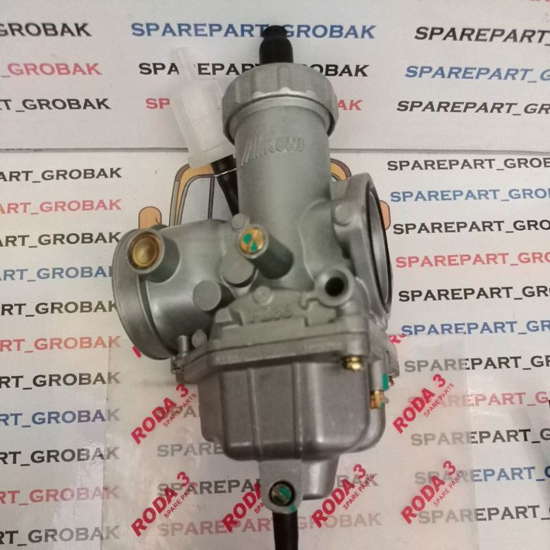 Jual Karburator 300cc (PZ33) Viar Karya Radiator, Import | Shopee Indonesia