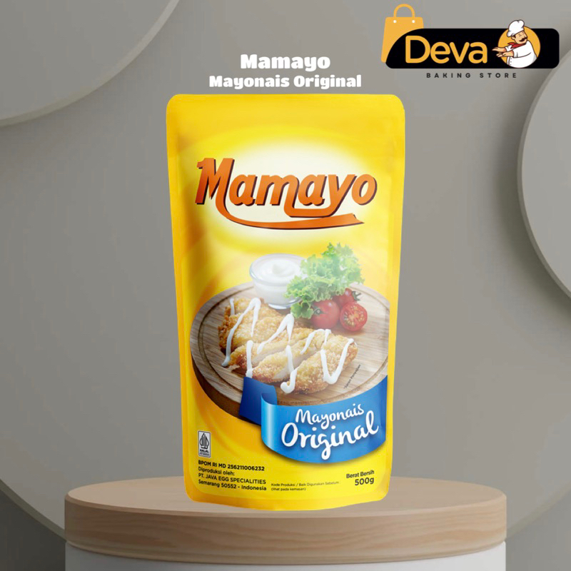 Jual Mamayo Mayonais Original 500gr | Shopee Indonesia