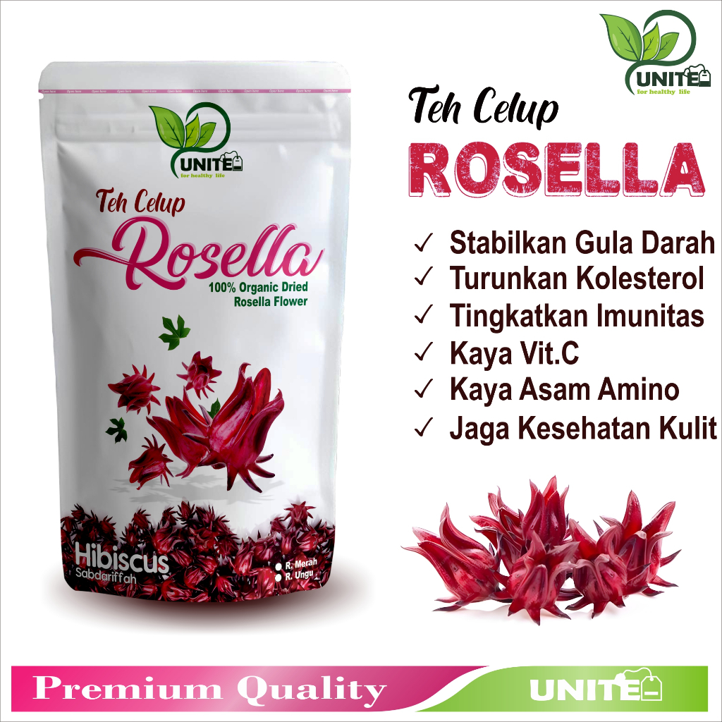 Jual TEH CELUP BUNGA ROSELLA PREMIUM HERBAL | Shopee Indonesia