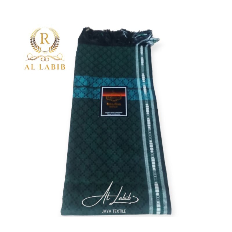 Jual Sorban Jumbo Aliska Gold Surban Arab Khasmiri Motif Bintik Ltr ...