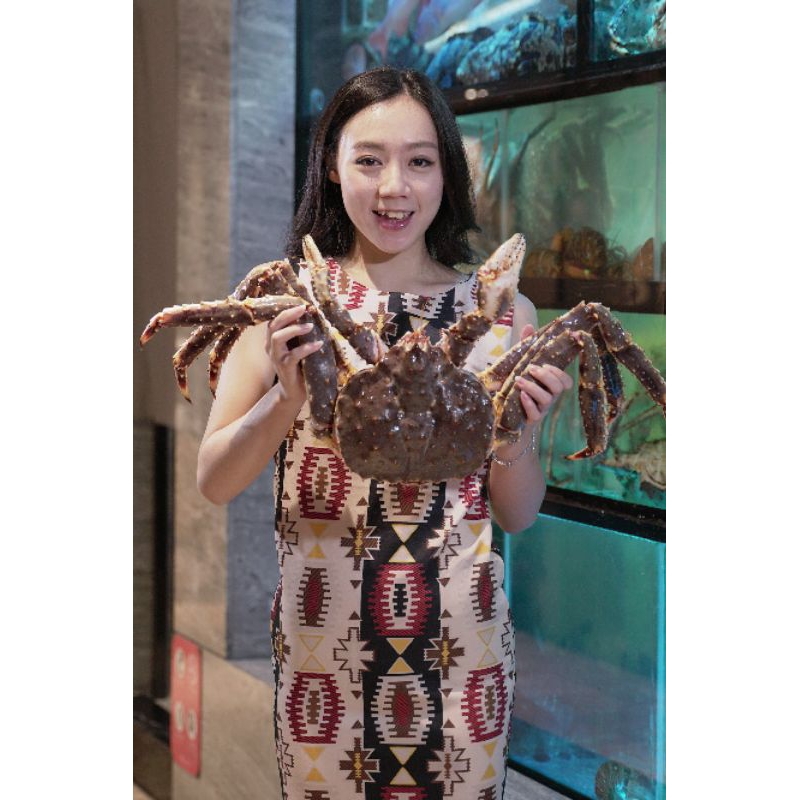 Jual KING CRABS ALASKA Hidup | Kepiting Raja Alaska Live Perekor ...