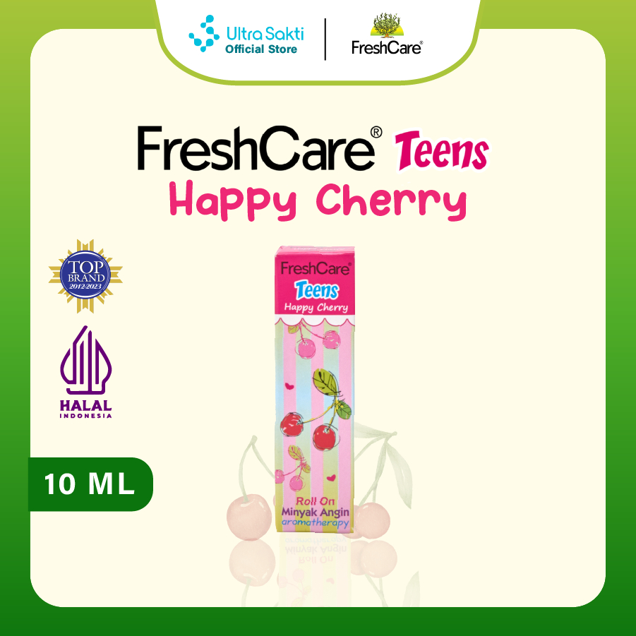 Jual FreshCare Teens Happy Cherry 10ml - Aroma Ringan untuk Remaja ...