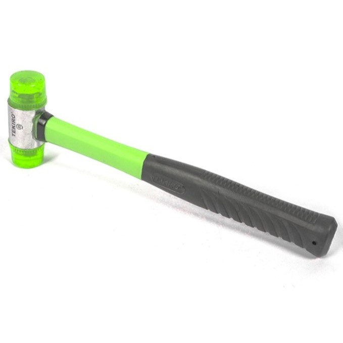 Jual TEKIRO Palu Plastik Double Plastic Hammer 30 mm GT-PH1241 | Shopee ...