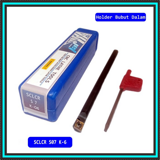 Jual HOLDER BUBUT DALAM TIPE SCLCR INSERT CCMT06 | Shopee Indonesia