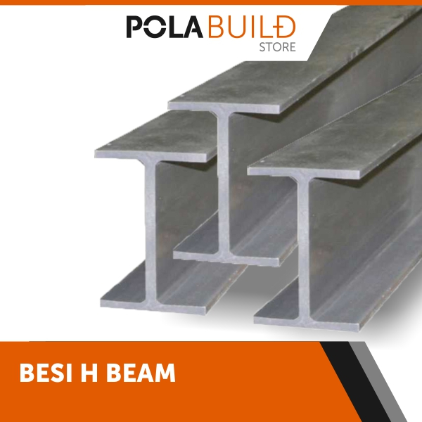 Jual Pola Build - H Beam Besi Full SNI Lonjoran 6 Meter (100mm - 250mm ...