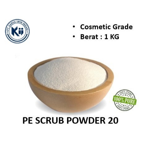 Jual polyethylene powder scrub halus 1 KG | Shopee Indonesia