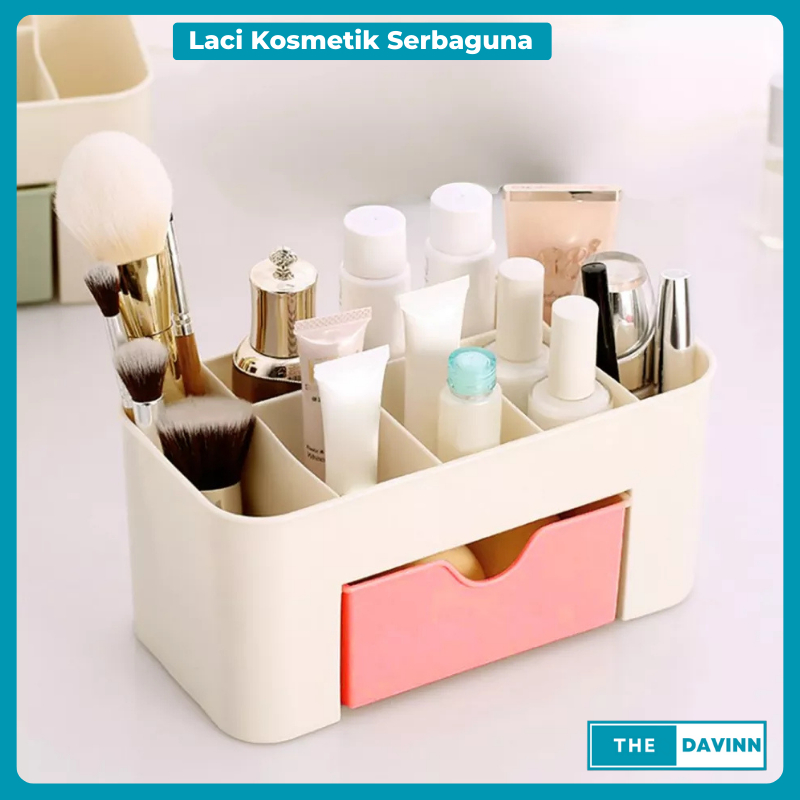 Jual Rak Kosmetik Plastik Rak Kosmetik Mini Cosmetic Storage Drawer ...