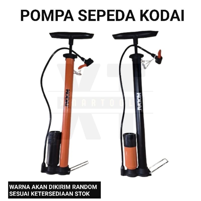 Jual Pompa Sepeda Ban Motor Kompa Angin Bola Tangan Kumpo Kodai ...