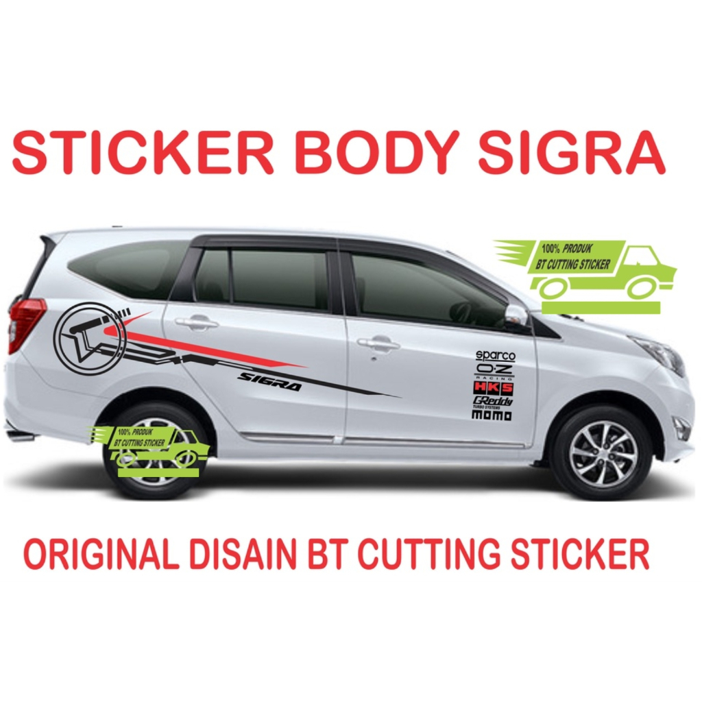 Jual sticker sigra sticker sigra stiker daihatsu sigra stiker sigra ...