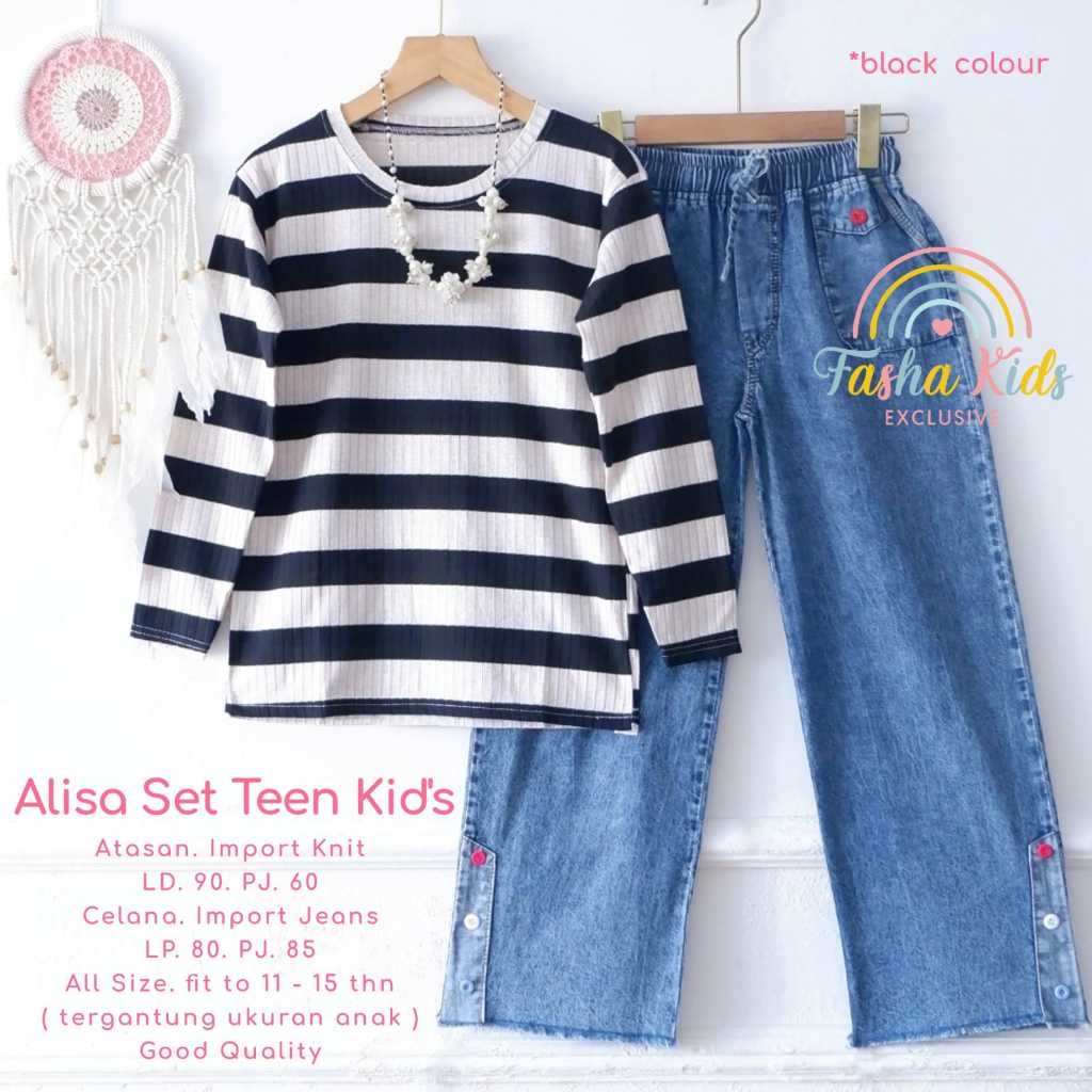 Jual Alisa Set Teen Kids | Shopee Indonesia
