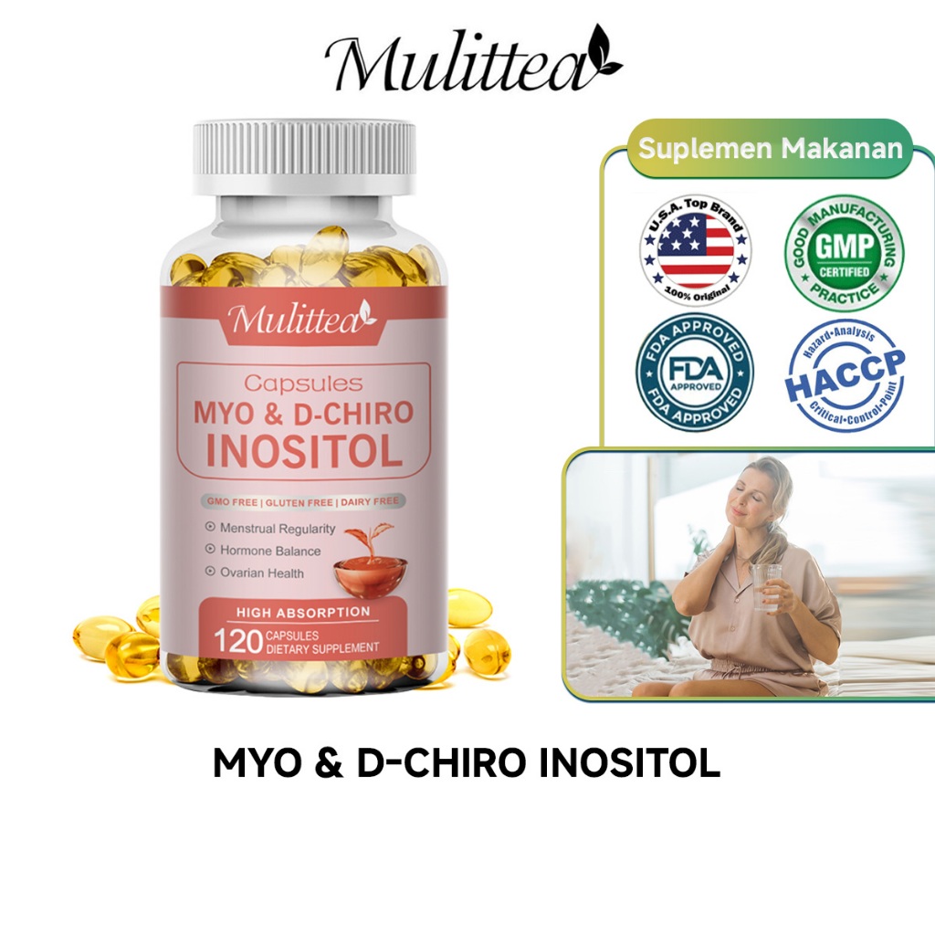 Jual Mulittea Natural Myo-Inositol & D-Chiro Inositol Penyeimbang ...