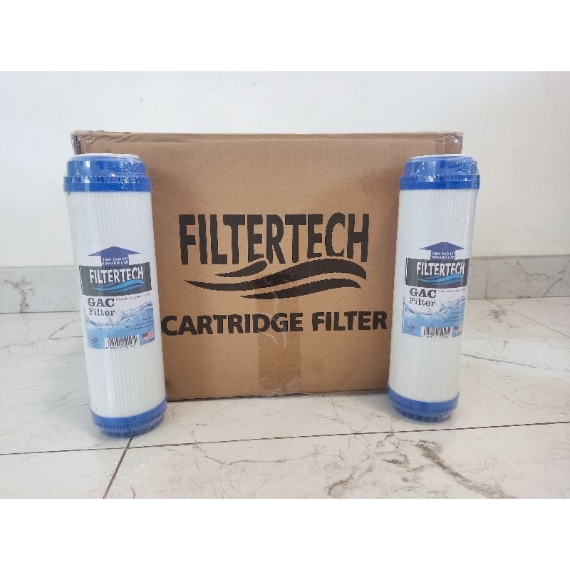 Jual Paket 1 dus GAC Filter 10 inch / 25 pcs / FILTERTECH | Shopee ...