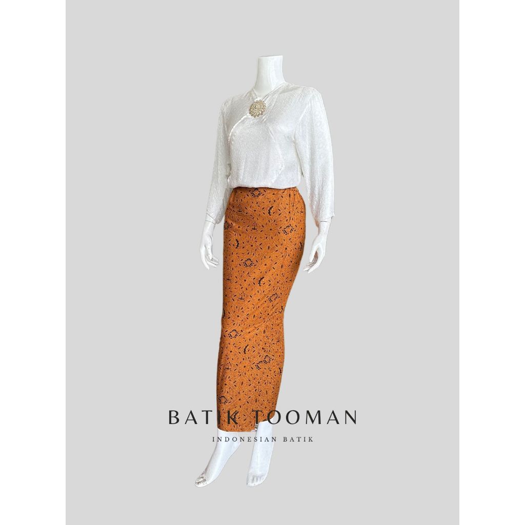 Jual SIDOMUKTI Rok Batik Warna Sogan Caramel Model Span Instan ...