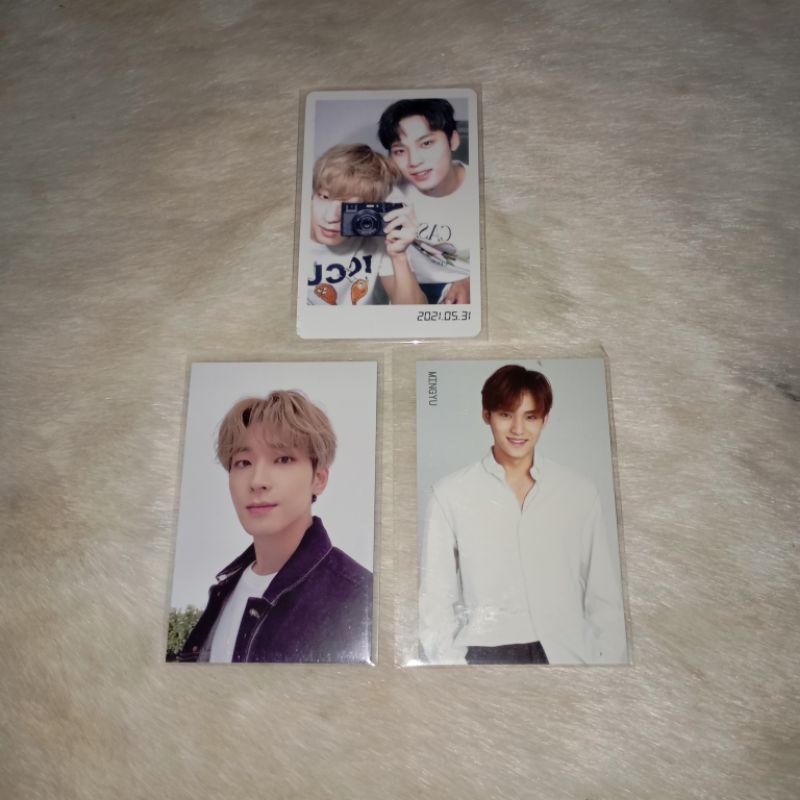 Jual Photocard PC Pola Minwon Mingyu Wonwoo Dicon 101 pair TC Wonwoo Mingyu | Shopee Indonesia