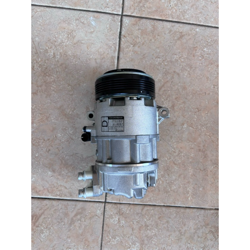 Jual Compressor Kompresor BMW E46 E-46 Calsonic Depan Supir | Shopee ...