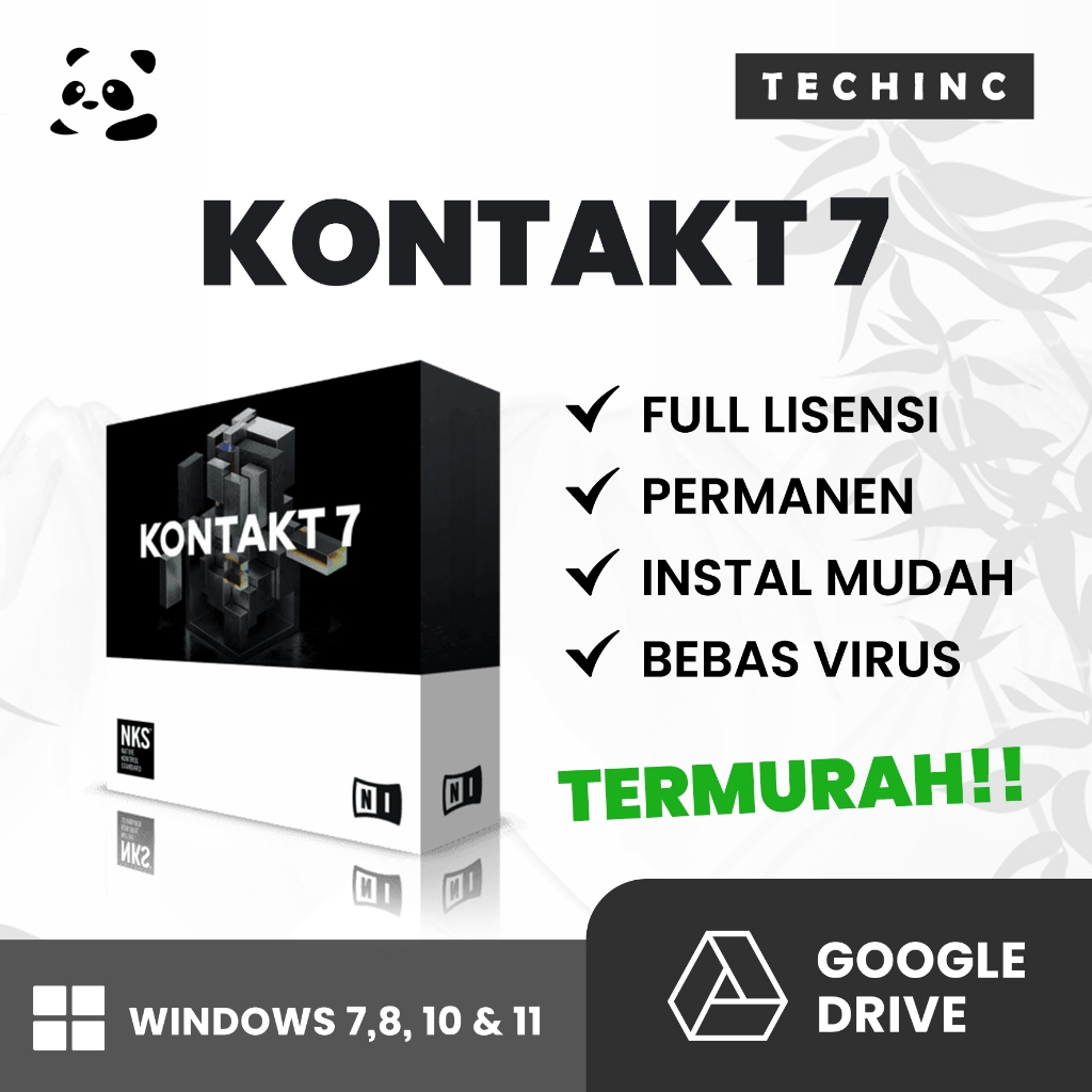 Jual Kontakt 7 - Native Instruments | Windows Audio Plugins | Shopee ...
