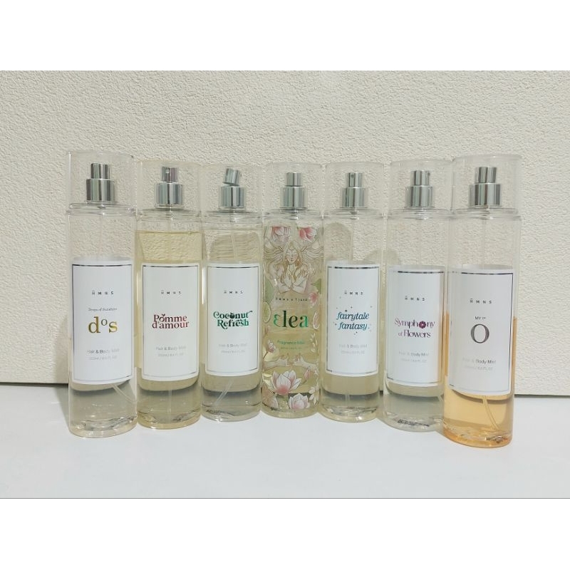 Jual [DECANT / SHARE IN JAR] HMNS 50 ML - Body Mist Elea, DOS, O ...