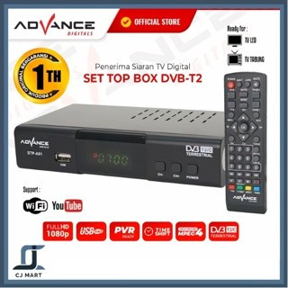 Jual ADVAN DIGIBOX STB DV3T2 Set Top Box Tv digital Youtube 1080p ...