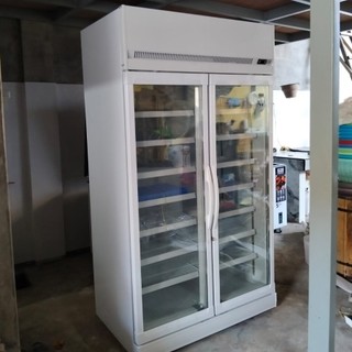 Jual GEA DISPLAY COOLER EXPO-1000VFC / Showcase GEA 2 Pintu 1050 Liter ...