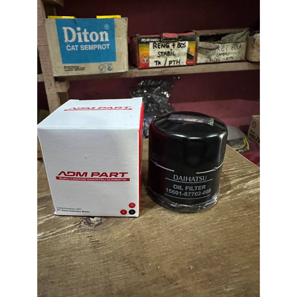 Jual Filter Oli / Oil Filter Daihatsu Toyota Avanza Xenia Rush Calya ...