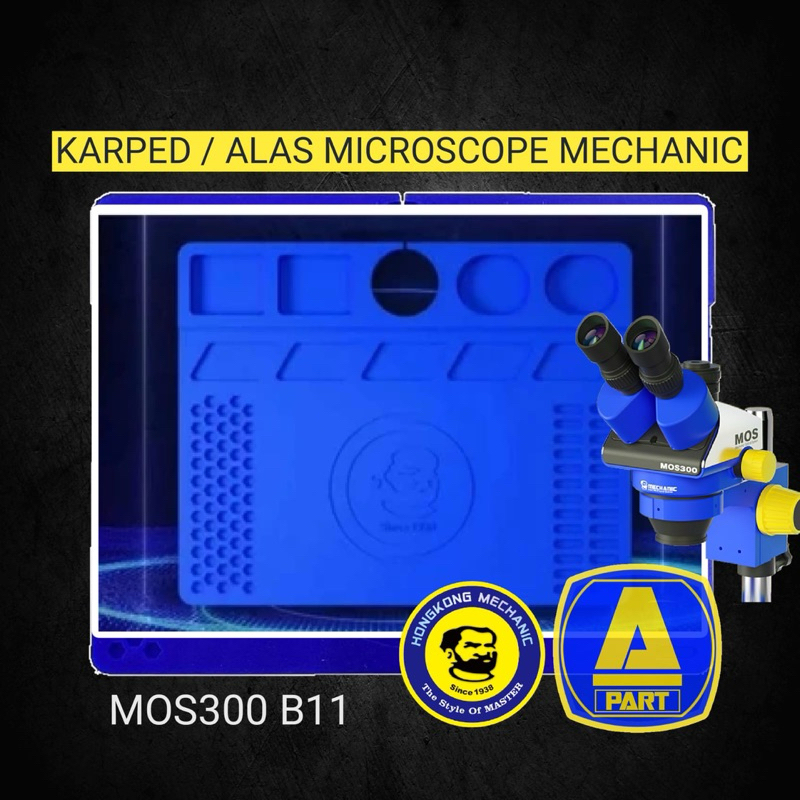 Jual ALAS KARPET MICROSCOPE MOS 300-B11 BLUE (V75) | Shopee Indonesia