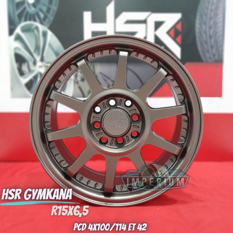 Jual Velg Mobil Sporty Hsr Gymkana Ring 15 Double Pcd Avanza Livina Xenia Mobilio Vios Agya Brio ...
