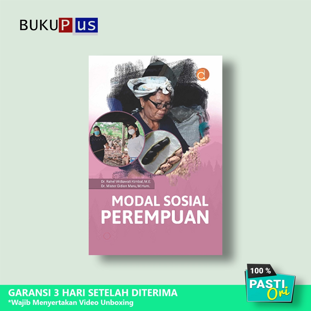 Jual Buku Modal Sosial Perempuan - Original | Shopee Indonesia