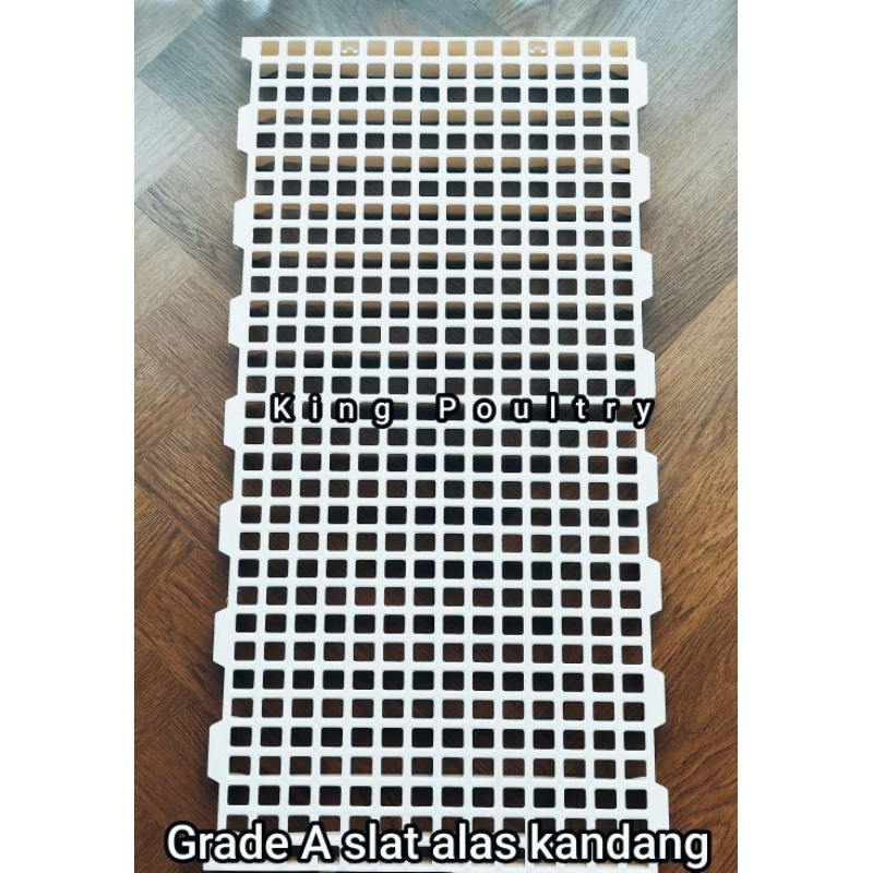 Jual SLAT PLASTIK GRADE A ALAS KANDANG MULTIGUNA (AYAM KUCING KAMBING BEBEk ANJING DOMBA ...