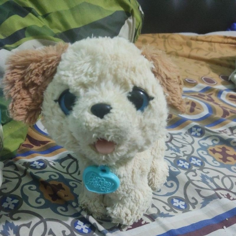 Jual mainan anak fur real friends hasbro doggie poop original | Shopee ...
