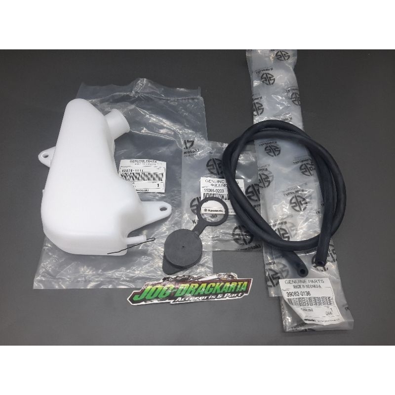 Jual BOTOL TABUNG AIR RADIATOR NINJA R SS SET TUTUP SELANG AIR RADIATOR ...