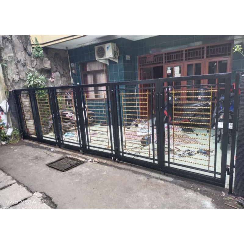 Jual pintu,pagar,lipat,besi,minimalis | Shopee Indonesia
