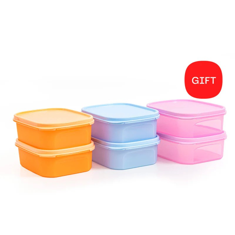 Jual colorful rectangular 850ml (6) | Shopee Indonesia