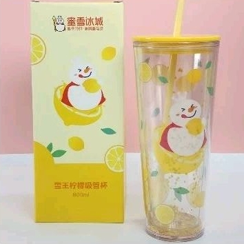 Jual Tumblr Mixue Lemon 800 ML | Shopee Indonesia