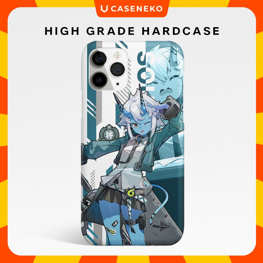 Jual Custom Case Soukaku Zenless Zone Zero ZZZ Casing Phone HP 1 ...