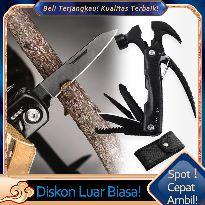 Jual Palu Multifungsi/Tang Kombinasi Palu Bahan Full Besi Multifungsi ...