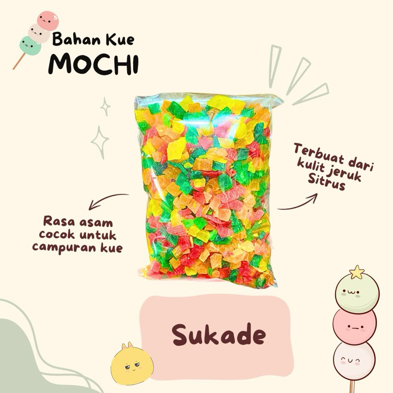 Jual Sukade Cap Delima Repack / Manisan Kulit Jeruk Sitrus | Shopee ...