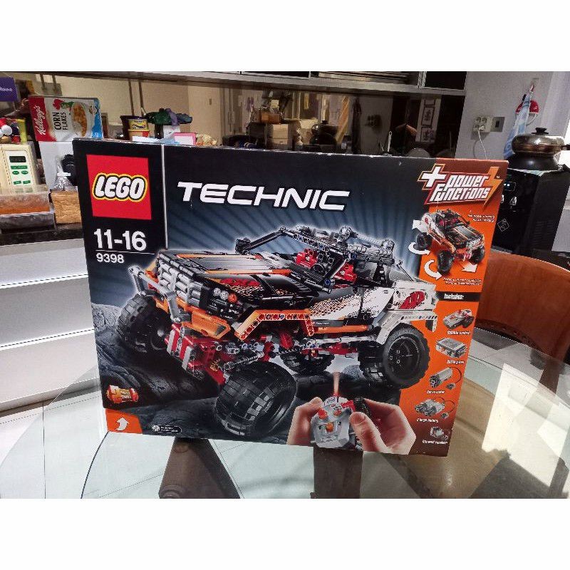 Jual lego 9398 technic 4x4 crawler | Shopee Indonesia