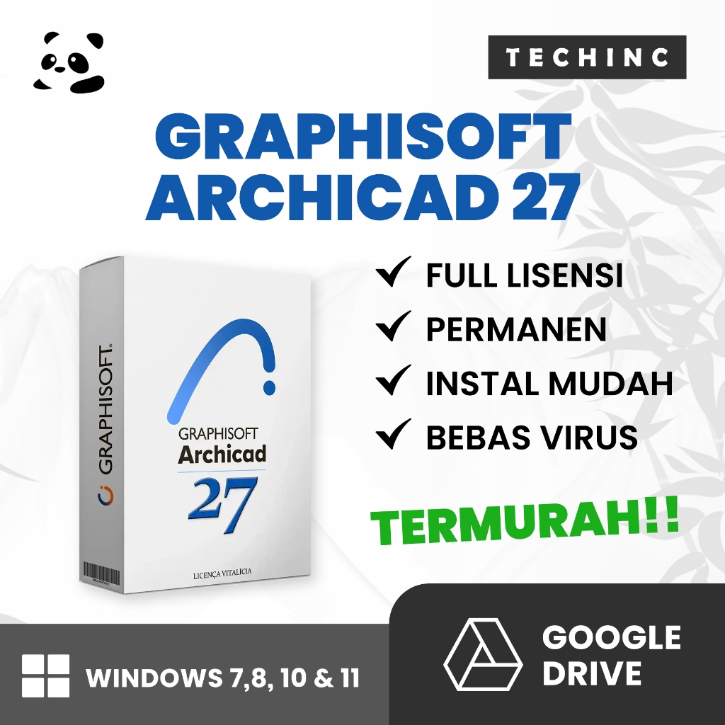 Jual GRAPHISOFT ArchiCAD 27 | Windows | Shopee Indonesia
