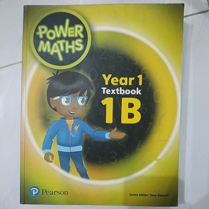 Jual PEARSON Maths 1B Textbook kelas 1 SD | Shopee Indonesia