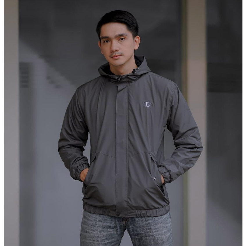 Jual Jaket Parasut Outdoor Waterfroop Pria The Bojiel Kamsay | Shopee ...