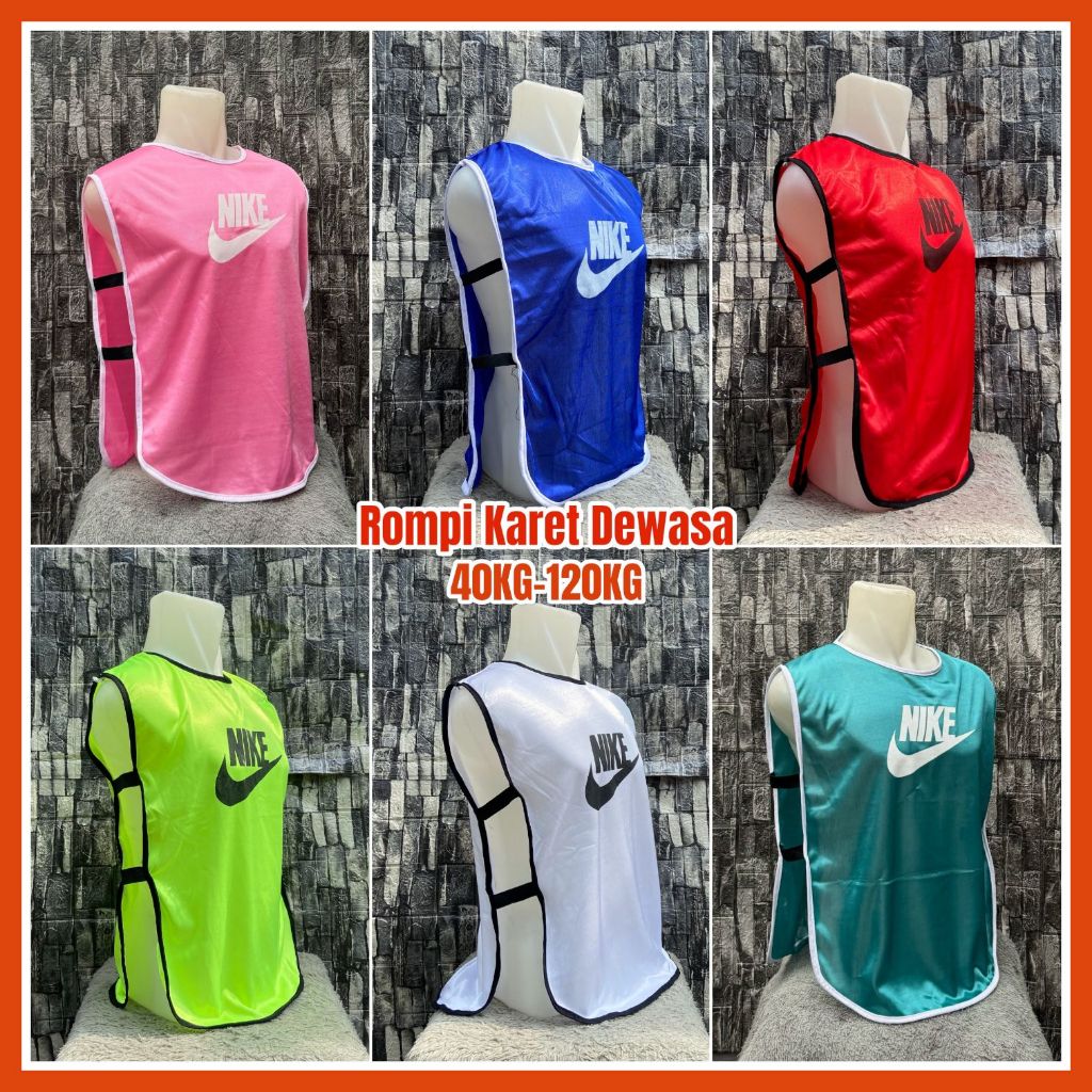 Jual Rompi Bola Ortus Karet \ Rompi Futsal Remaja Dewasa Ortus Karet ...