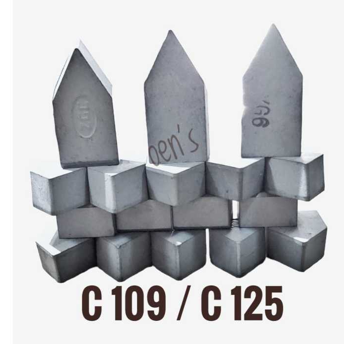 Jual Mata Widia YG 6 merk Great Wall Type C 109 / C 125 Mata Bor Sumur ...