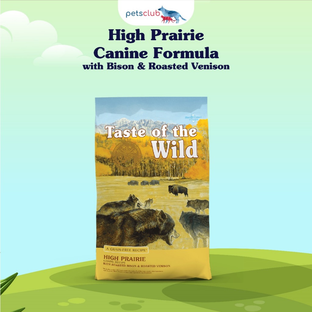 Jual Taste Of The Wild High Prairie Canine 18 kg Makanan Anjing Rasa ...