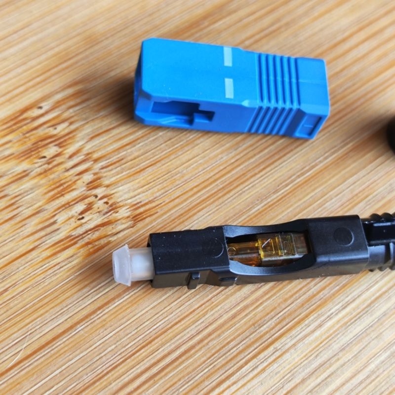 Jual Fast connector SC UPC 1Pack Fiber Optik konektor FTTH Fast ...