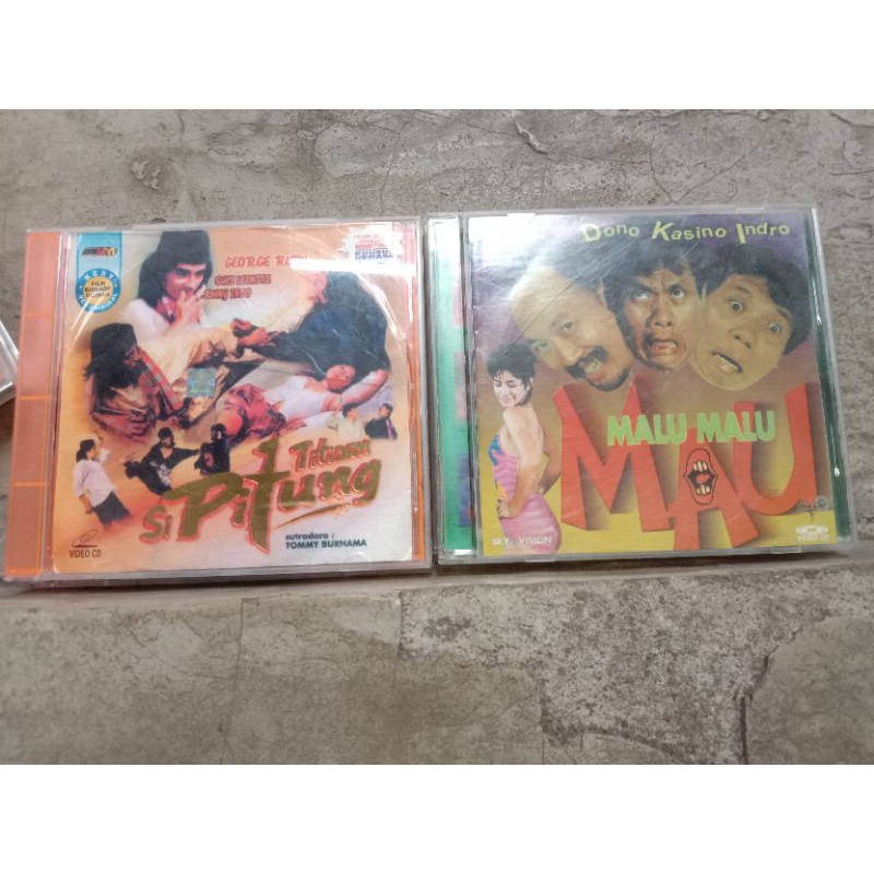 Jual VCD Indonesia jadul 3 pcs | Shopee Indonesia